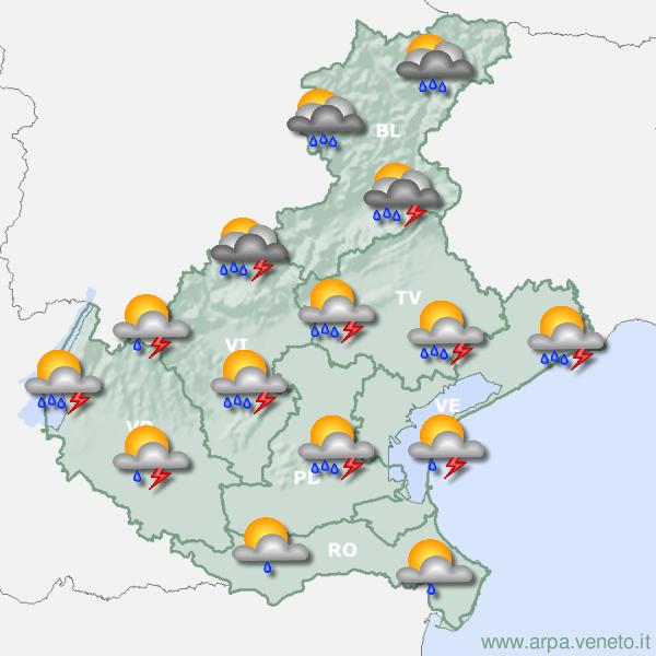 Meteo Arpav